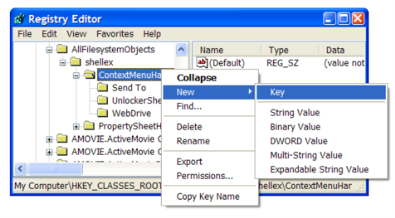 Add Copy To / Move To to the Windows Explorer Right Click Menu